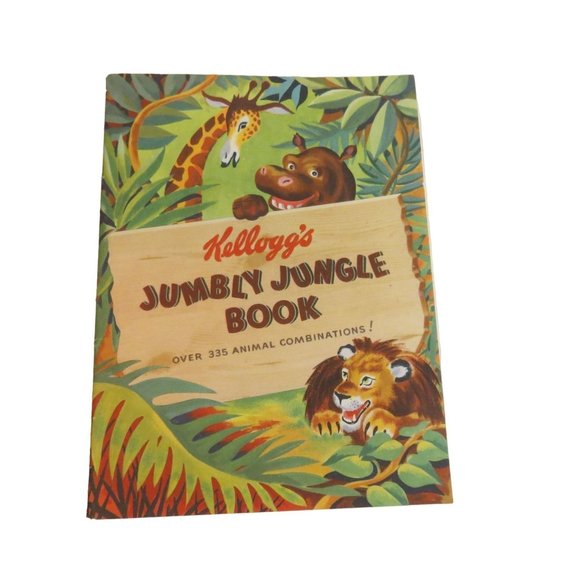 Kellogg's | Toys | 946 Advertising Childs Story Booklet Kelloggs Jumbly ...